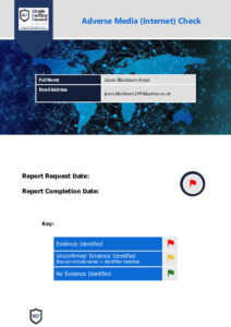 Adverse Media Checks | Single Central Record